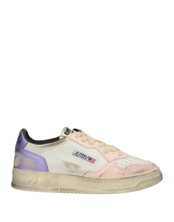 AUTRY Sneakers Size Leather