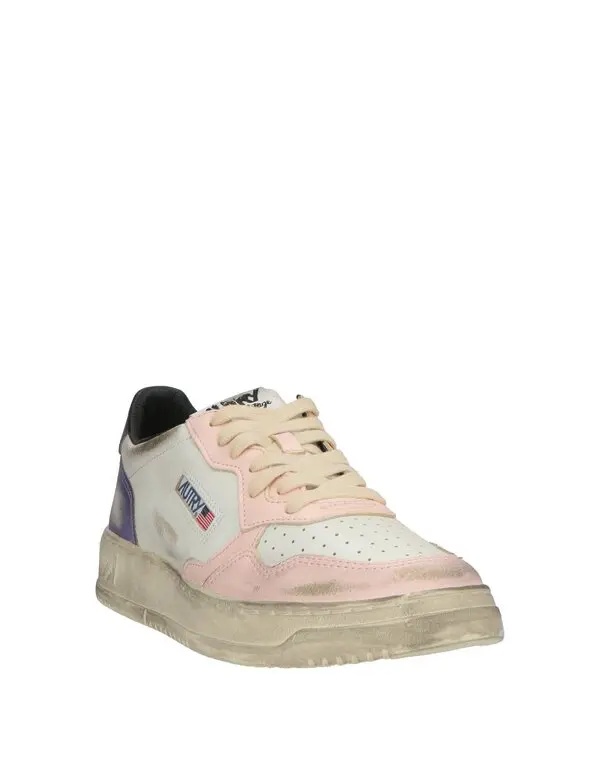 AUTRY Sneakers Size Leather