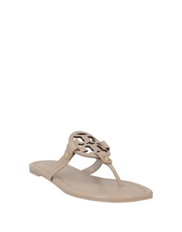 Tory Burch Thong Sandal Taupe Size Leather