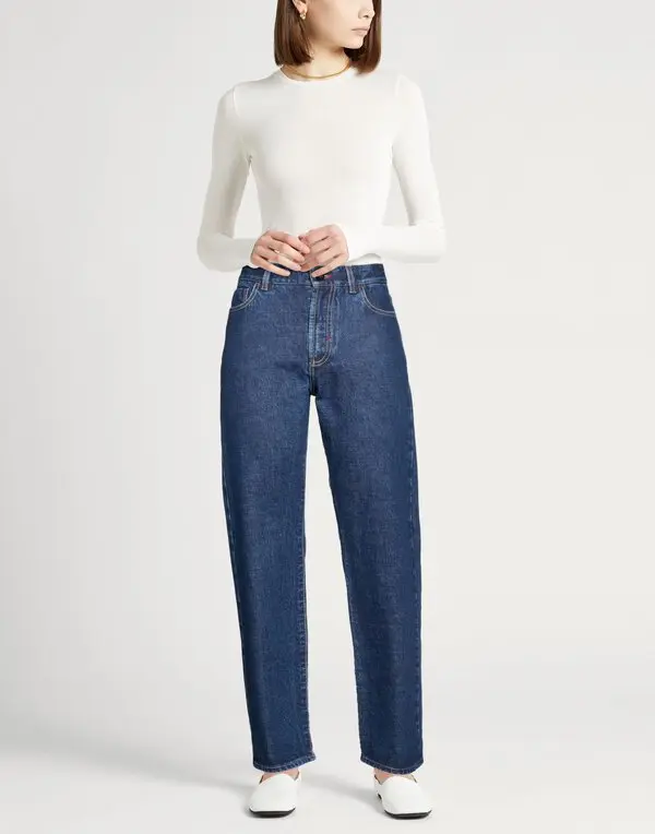 MOORER Jeans Size Cotton