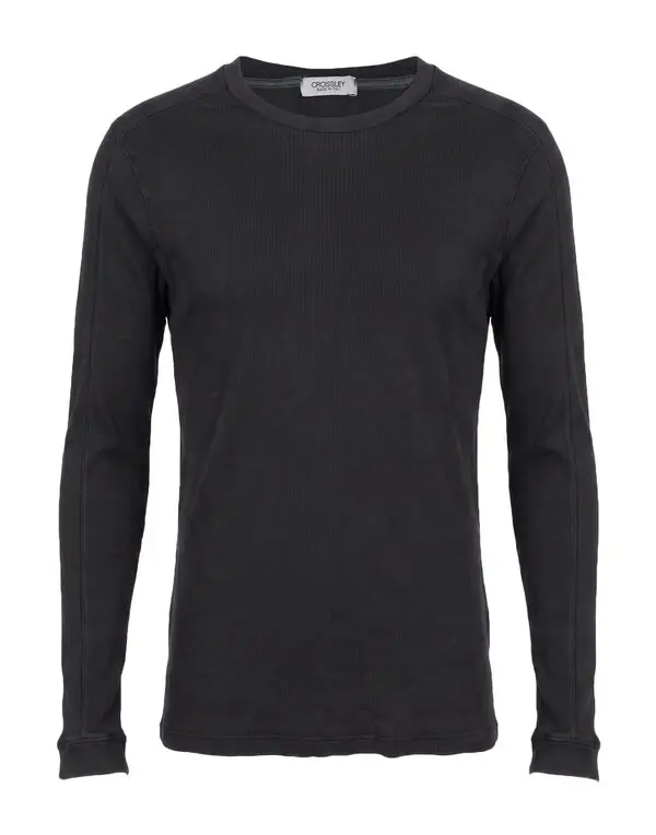 Crossley Cotton Elastane Long Sleeve Sweater