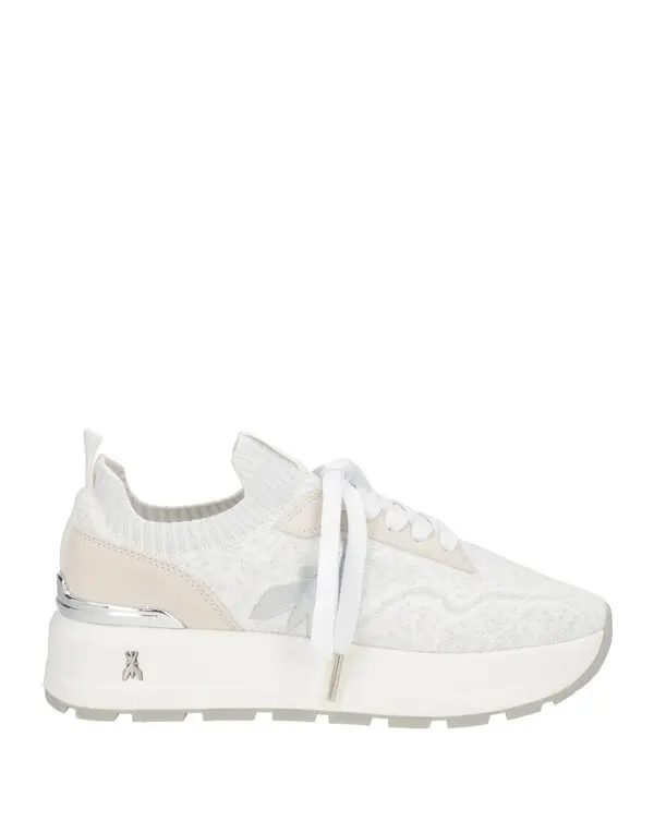 Patrizia Pepe Metallic Sneakers