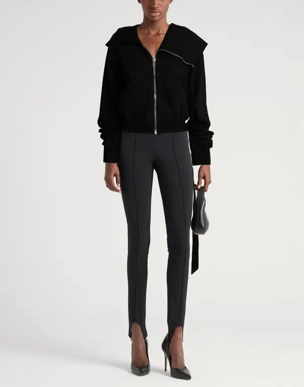 Rick Owens Cotton Jersey Zip-up Hoodie