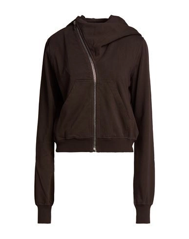 Rick Owens Sweatshirt Size Cotton - Brown