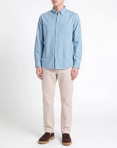MANUEL RITZ Shirt Sky Size Cotton