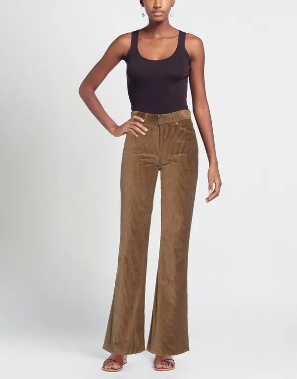 DONDUP Pants Size Cotton, Elastane