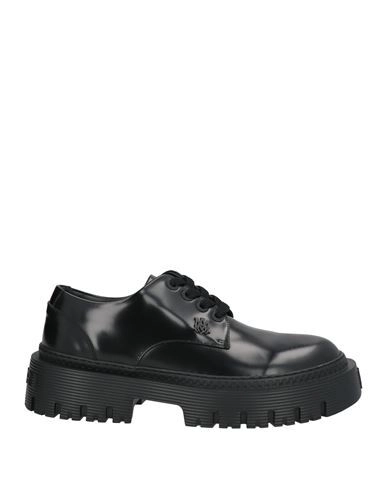 Amiri Lace-up Shoes Size Leather - Black