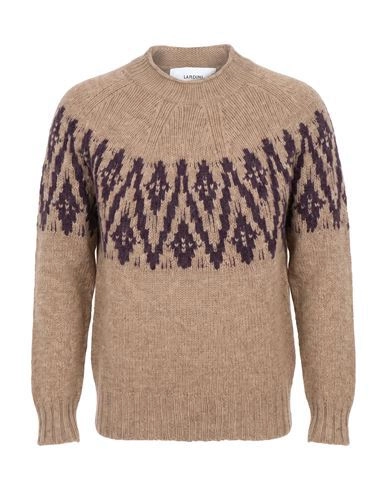 LARDINI Sweater Sand Size Alpaca Wool, Wool, Nylon, Polyamide - Beige