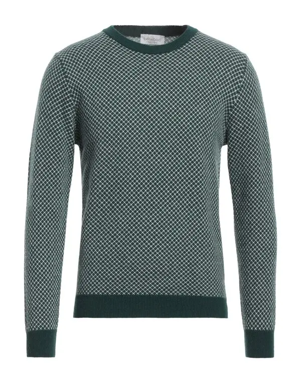 BELLWOOD Sweater Dark Size Virgin Wool, Nylon