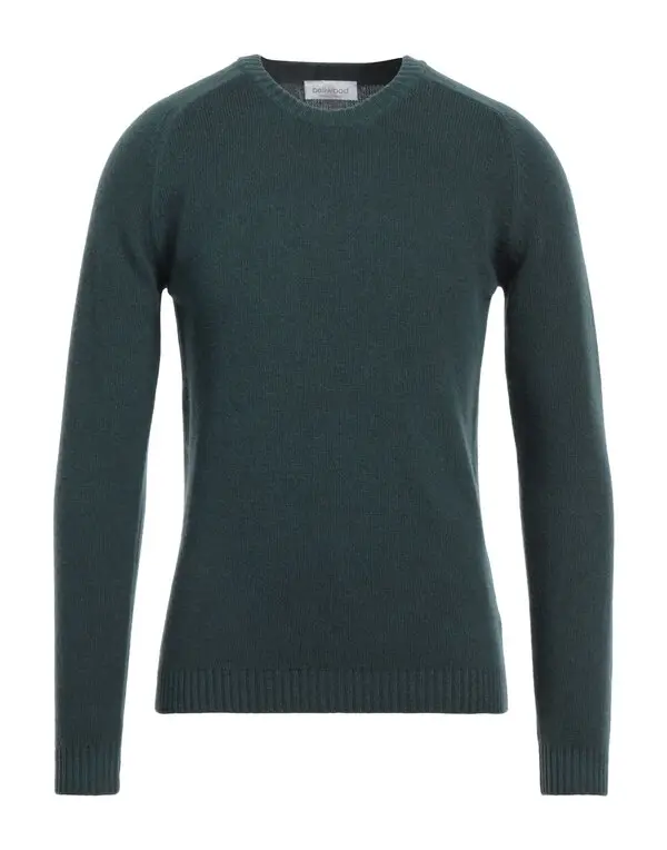 BELLWOOD Sweater Dark Size Virgin Wool, Nylon