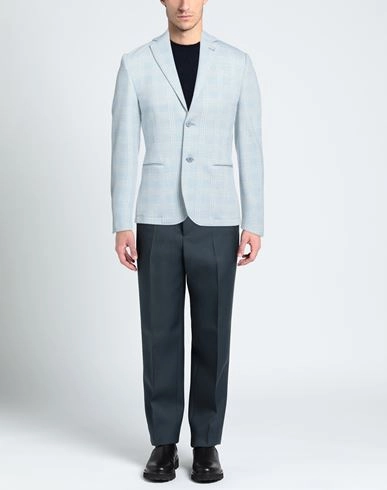 DANIELE ALESSANDRINI Blazer Sky Size Polyester, Viscose, Polyamide, Elastane
