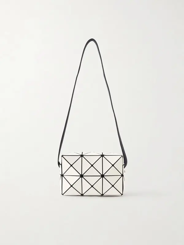 Issey Miyake Cuboid Cross Body Bag - Neutrals