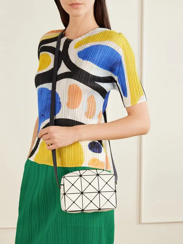 Issey Miyake Cuboid Cross Body Bag - Neutrals