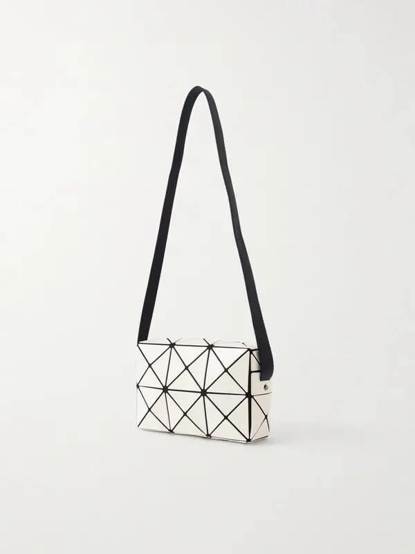 Issey Miyake Cuboid Cross Body Bag - Neutrals