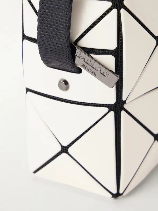 Issey Miyake Cuboid Cross Body Bag - Neutrals
