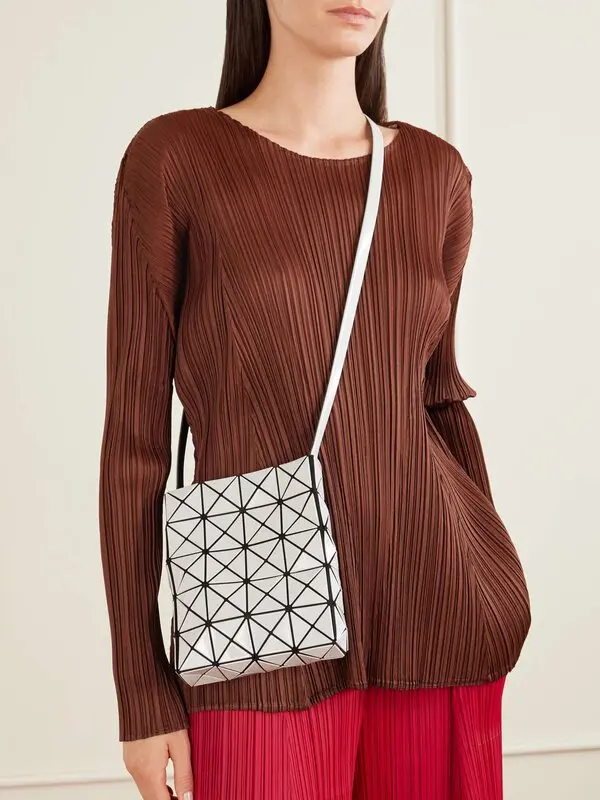 Issey Miyake Prism Gloss Rubber Crossbody Bag