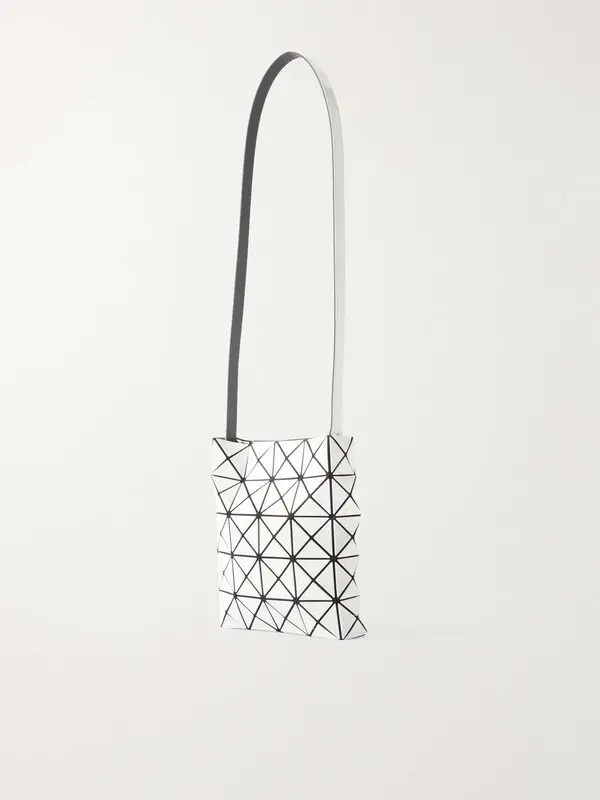 Issey Miyake Prism Gloss Rubber Crossbody Bag