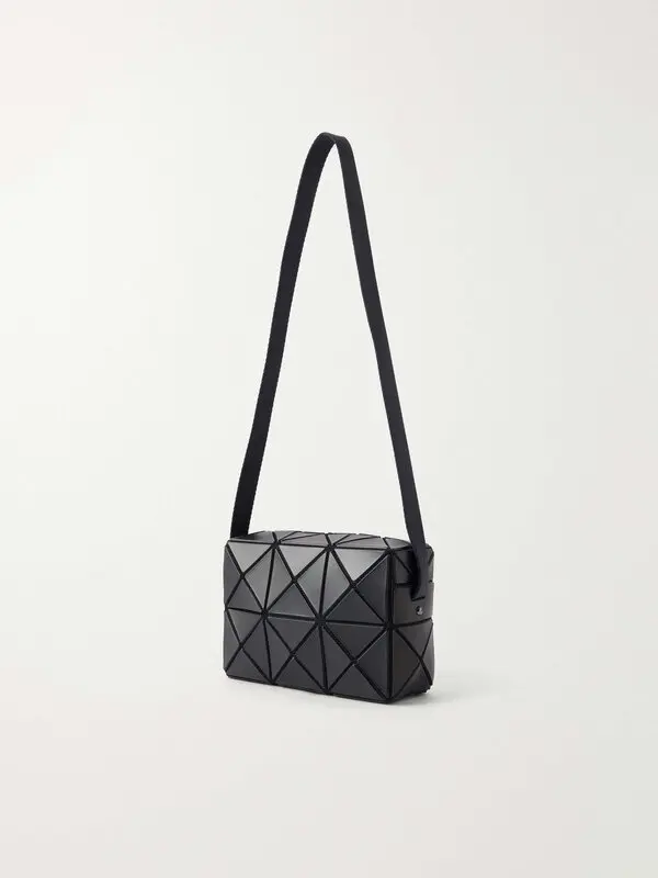 Issey Miyake Cuboid Rubber Crossbody Bag