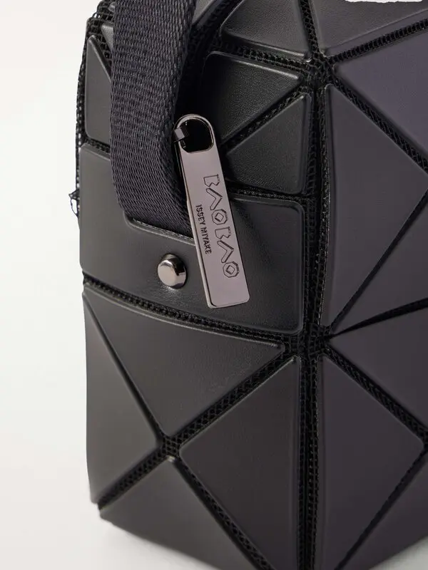 Issey Miyake Cuboid Rubber Crossbody Bag