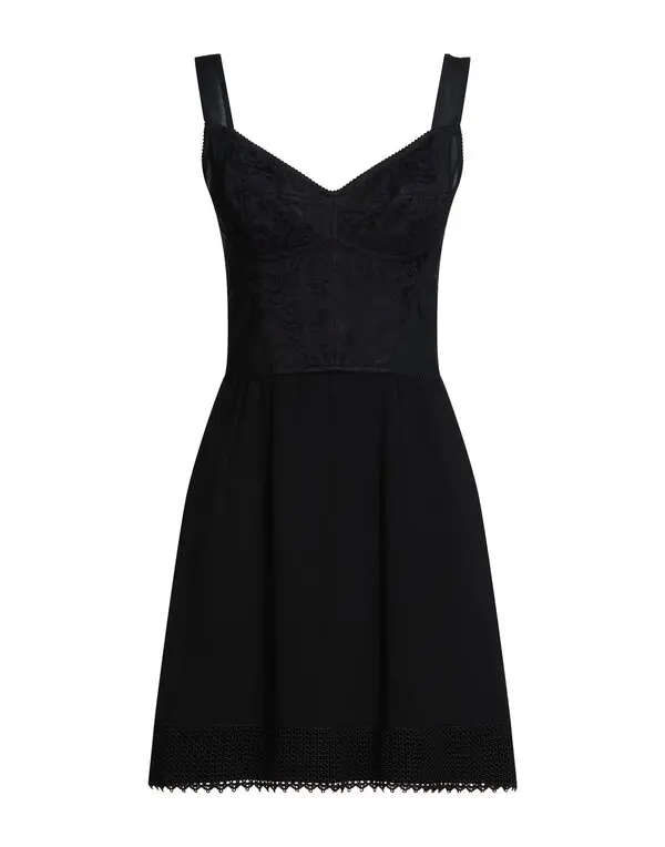 Dolce & Gabbana Mini Dress Size Polyamide, Viscose, Acetate, Elastane, Polyester