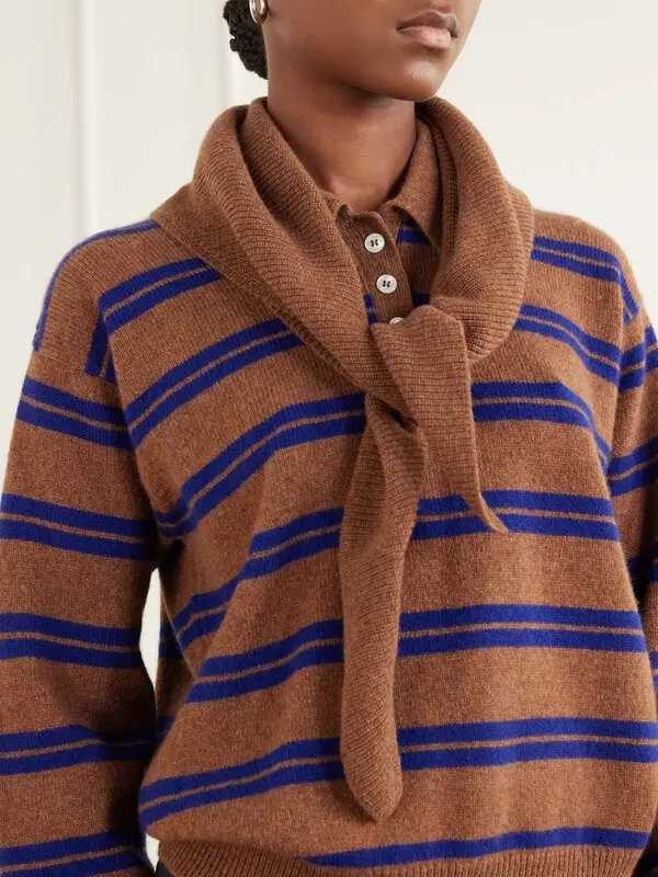 &daughter Fionn Ribbed Cashmere Scarf