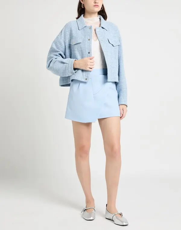 Herno Jacket Sky Size Cotton, Polyester