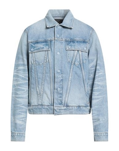 Amiri Denim Outerwear Size Cotton - Blue