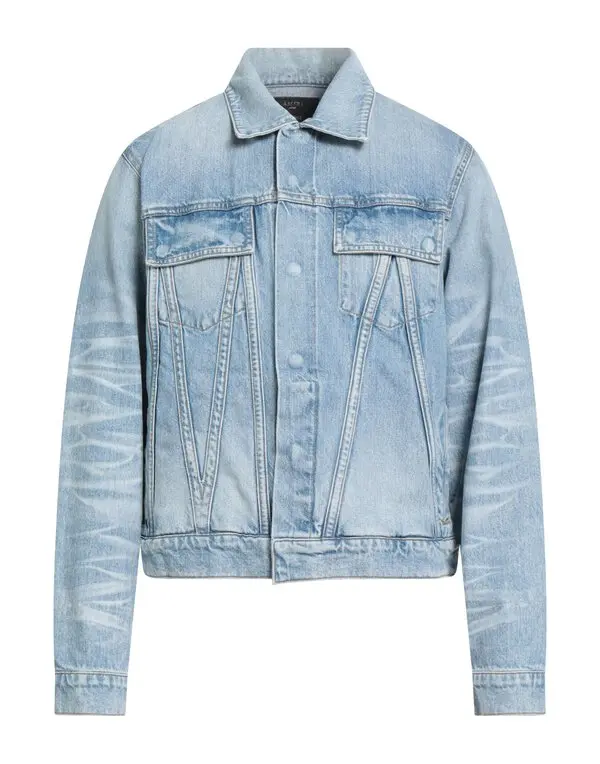Amiri Denim Outerwear Size Cotton
