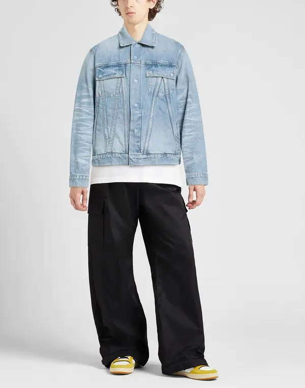 Amiri Denim Outerwear Size Cotton