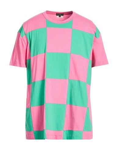 Comme Des Garçons Homme Plus T-shirt Fuchsia Size Cotton - Pink