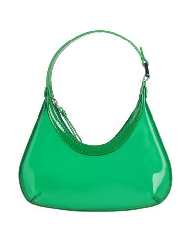 By Far Handbag Recycled Pvc, Polyurethane - Green