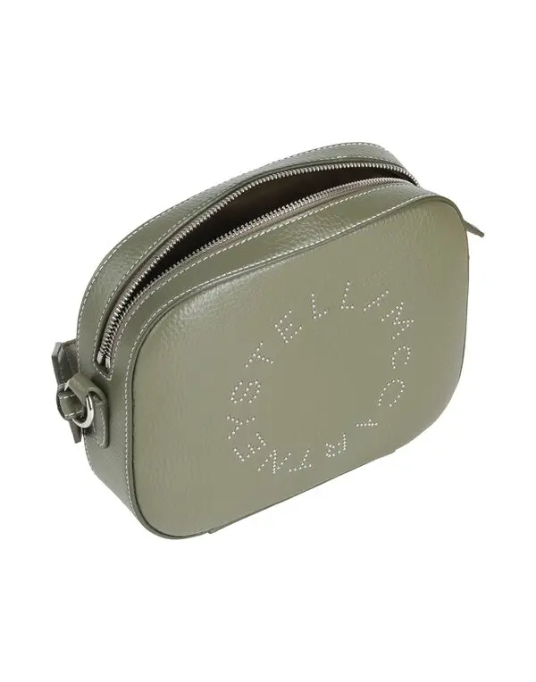 Stella McCartney Cross-body Bag Khaki Polyurethane, Polyamide - Beige