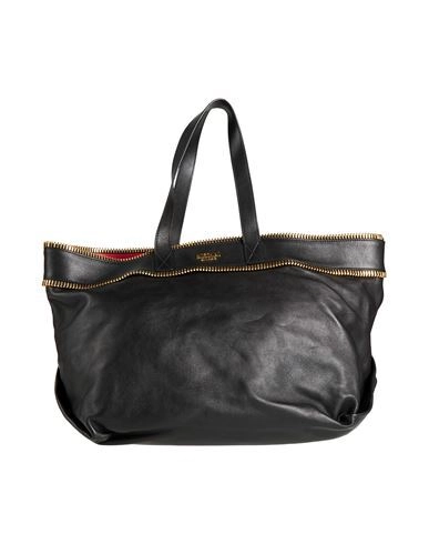 Moschino Handbag Leather - Black