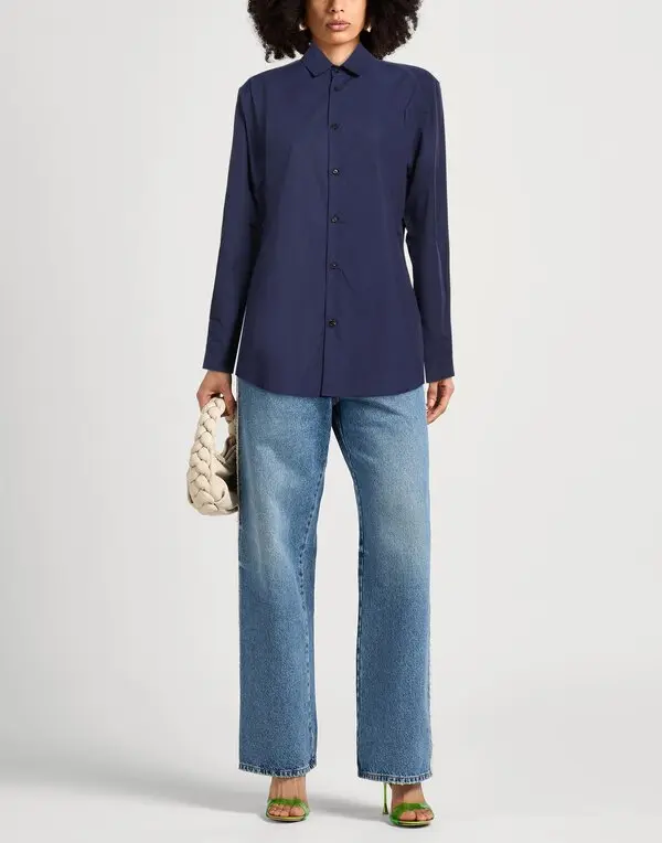 Marni Shirt Midnight Size Cotton