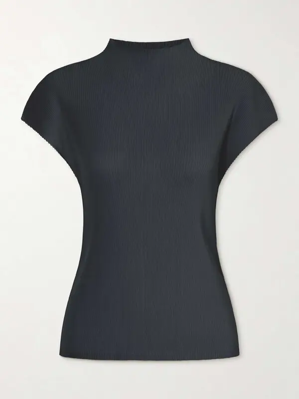 Issey Miyake Mist Plissé Blouse