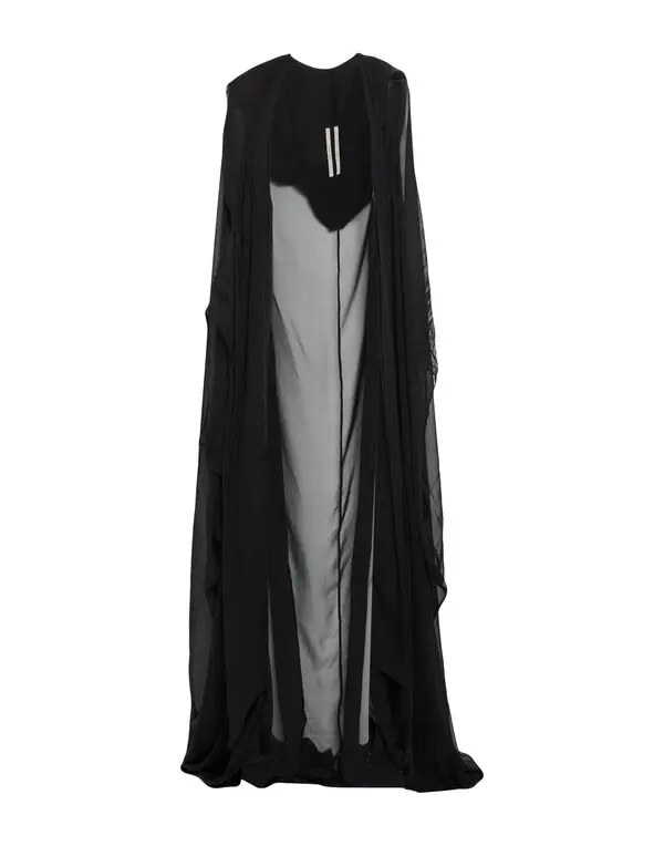 Rick Owens Cape Size Silk