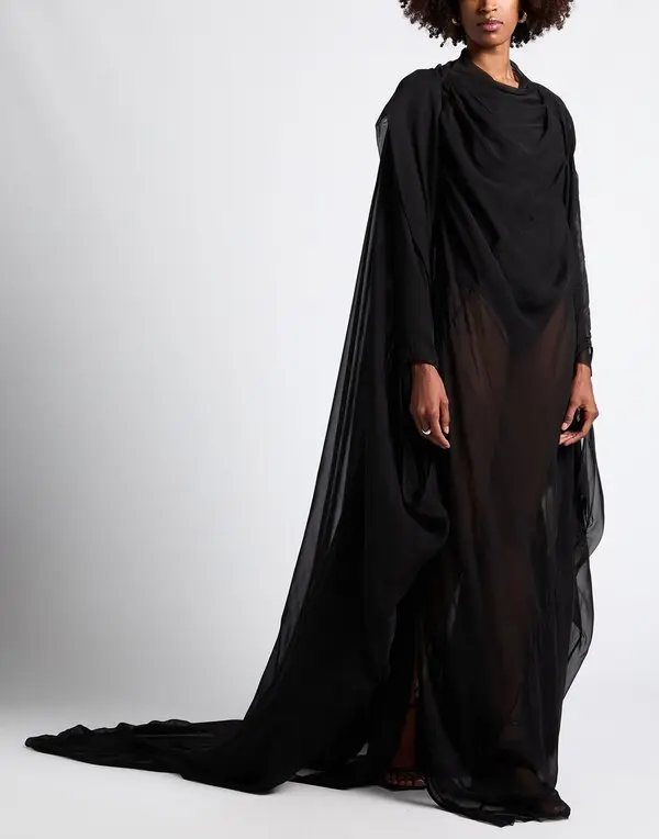 Rick Owens Cape Size Silk