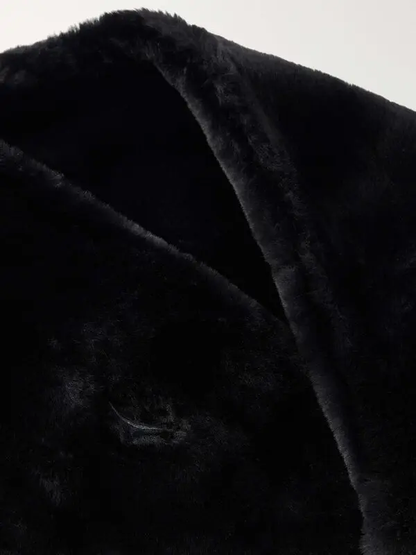 Nour Hammour Sena Shearling Scarf