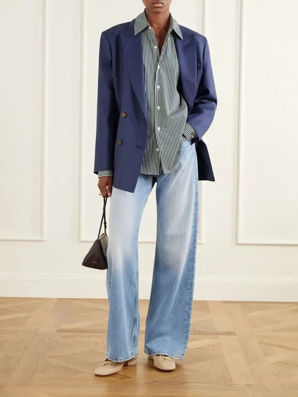 Comme Si La Shirt Classica Cotton-poplin Shirt