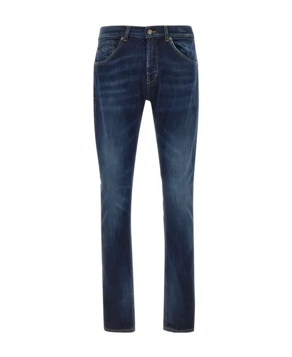 DONDUP George Skinny Fit Jeans - Blue