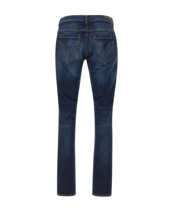 DONDUP George Skinny Fit Jeans - Blue
