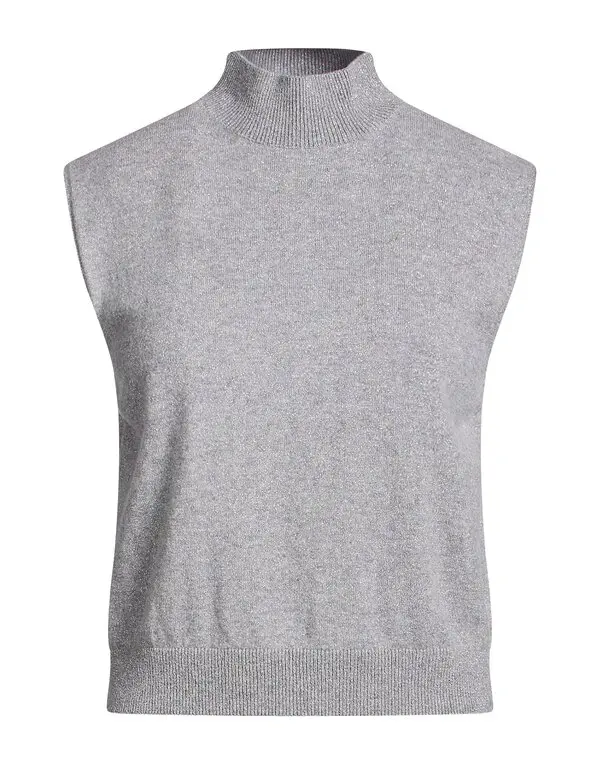 TENSIONE IN Sleeveless Turtleneck