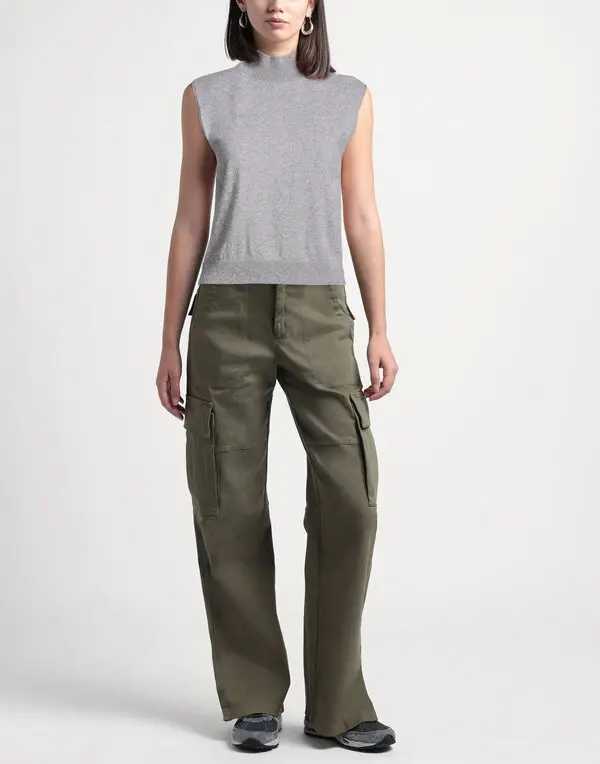 TENSIONE IN Sleeveless Turtleneck