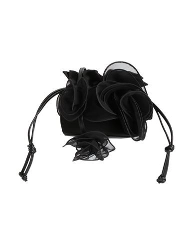 Magda Butrym Cross-body Bag Textile Fibers, Leather - Black