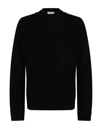 LANEUS Turtleneck Size Wool, Polyamide - Black