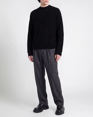 LANEUS Turtleneck Size Wool, Polyamide