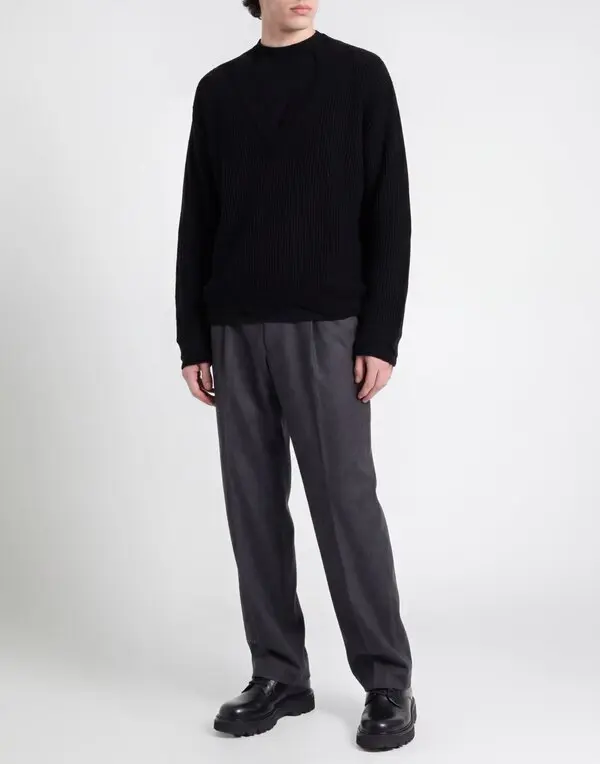 LANEUS Turtleneck Size Wool, Polyamide