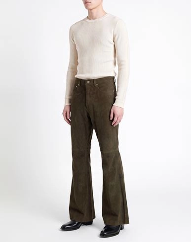 Rick Owens Pants Dark Size Calfskin