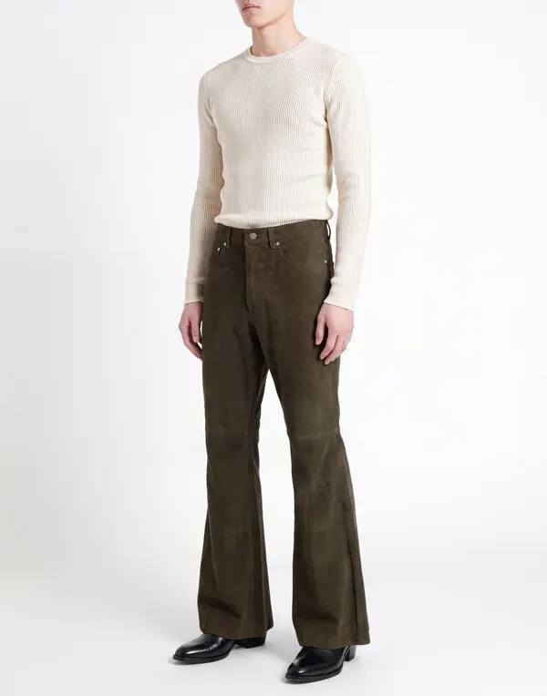 Rick Owens Pants Dark Size Calfskin