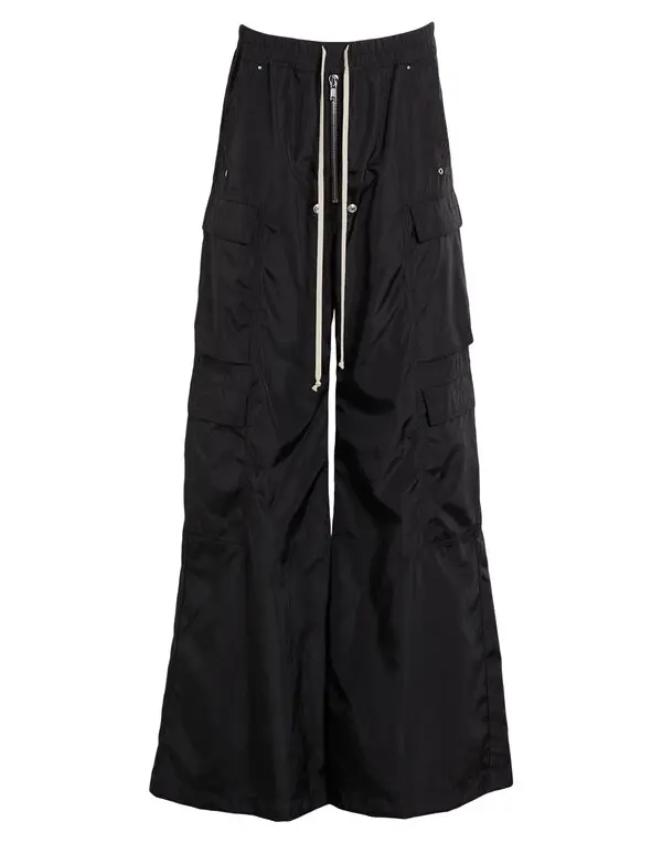 Rick Owens Pants Size Polyamide